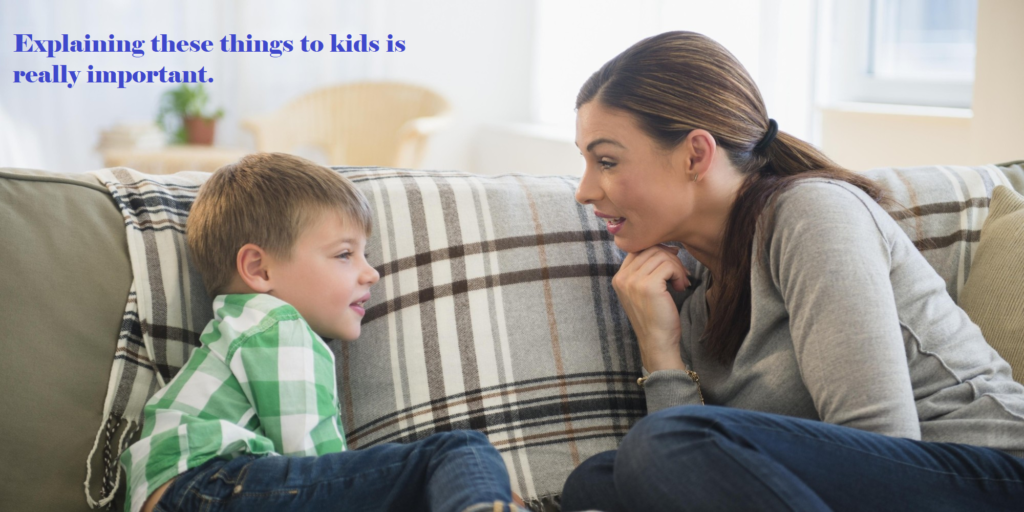 Explaining these things to kids is really important. - Decoding Lives
